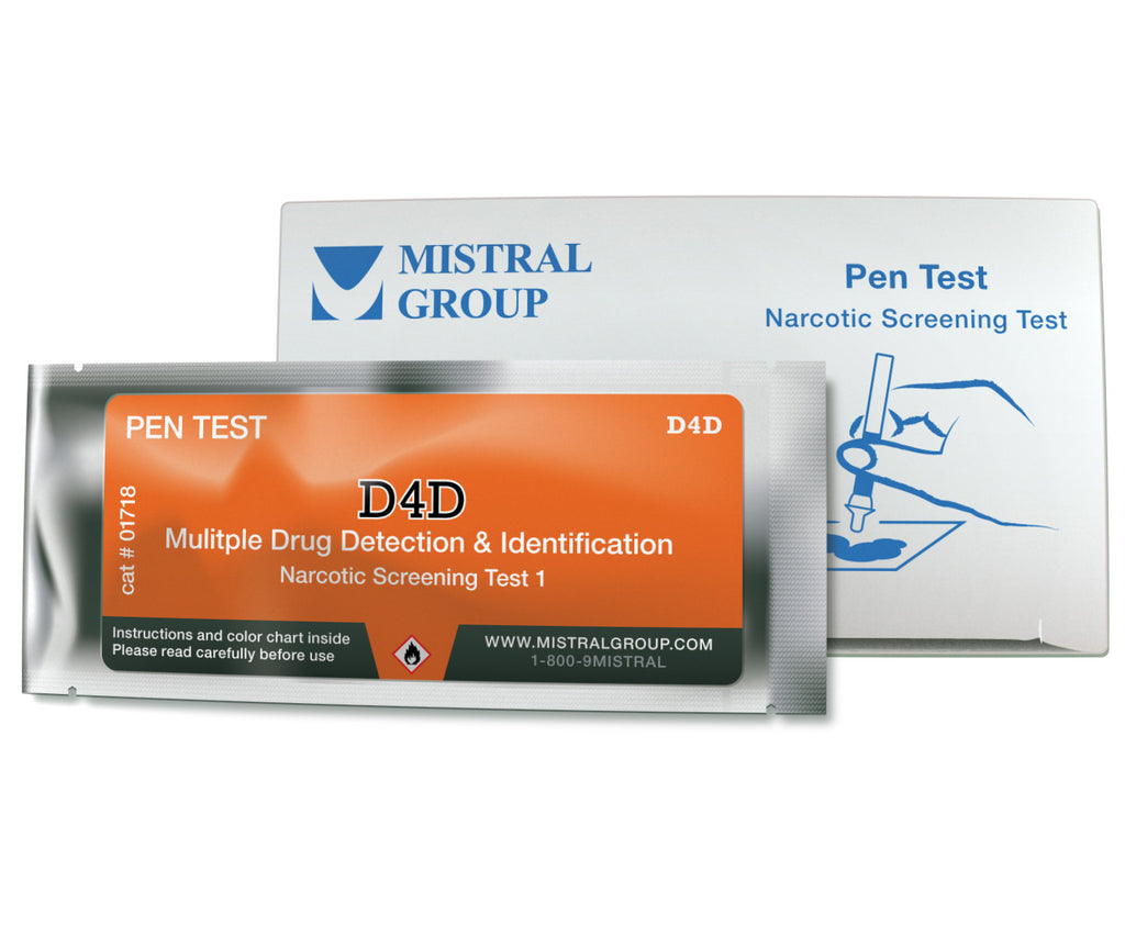 Mistral Security - Detect4Drugs Pen Test – BRS Innovations